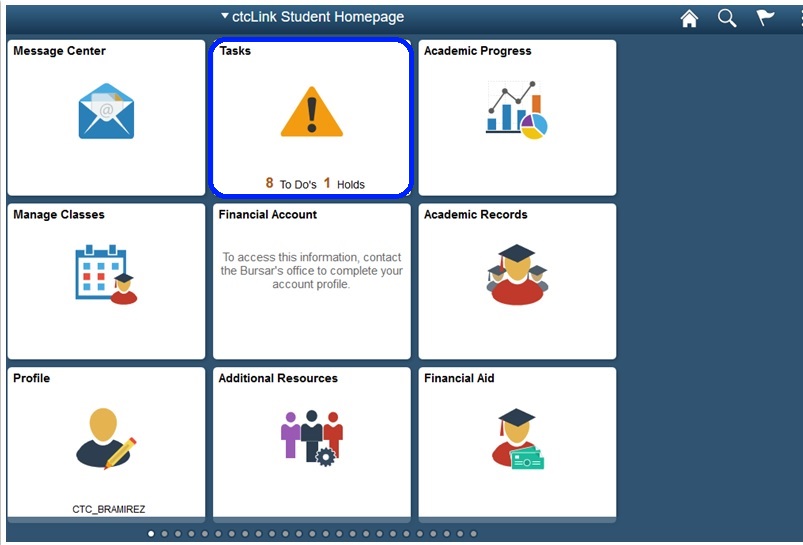 Review "To Do" lists and Holds | SPSCC Support